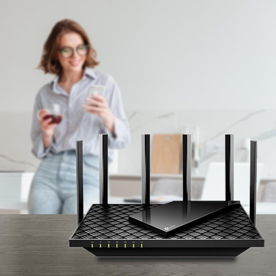 AX5400 Wifi 6 Router (Archer AX73)- Dual Band Gigabit Wireless Internet ...