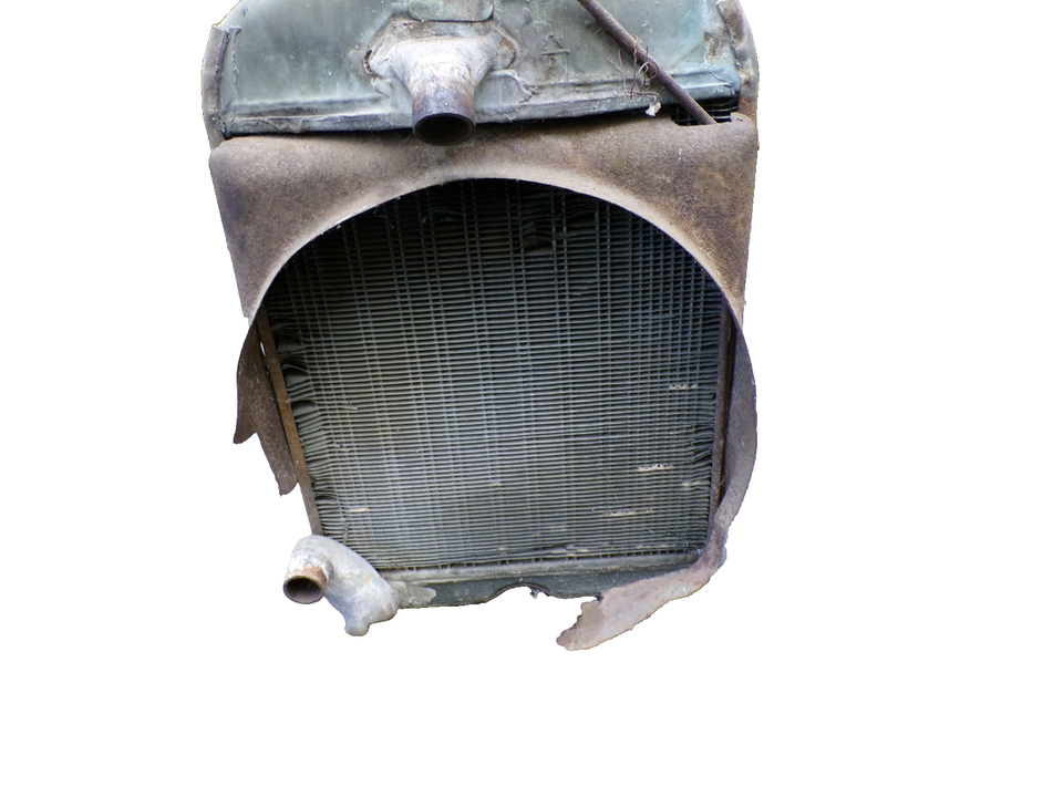 Radiator Ford 2N 8N 9N 8N8005 8N RADIATOR + SHROUD | eBay