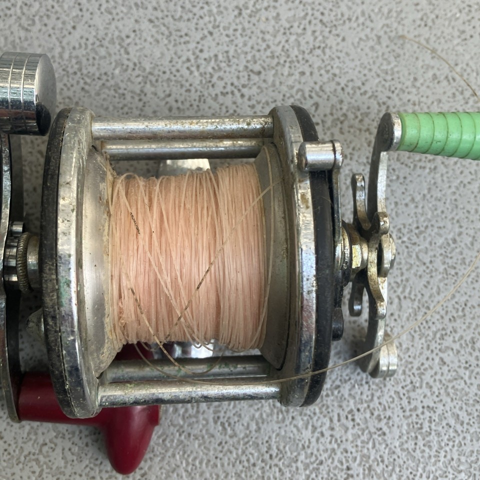 Lot Of 10 Vintage Fishing Reels - Penn Shakespeare 4 Brothers Jones ...