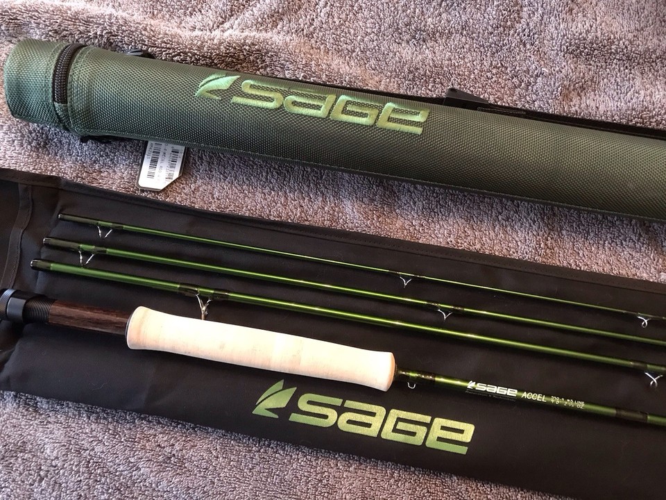 Sage Accel 590-4 Fly Rod ( NEW ) | eBay