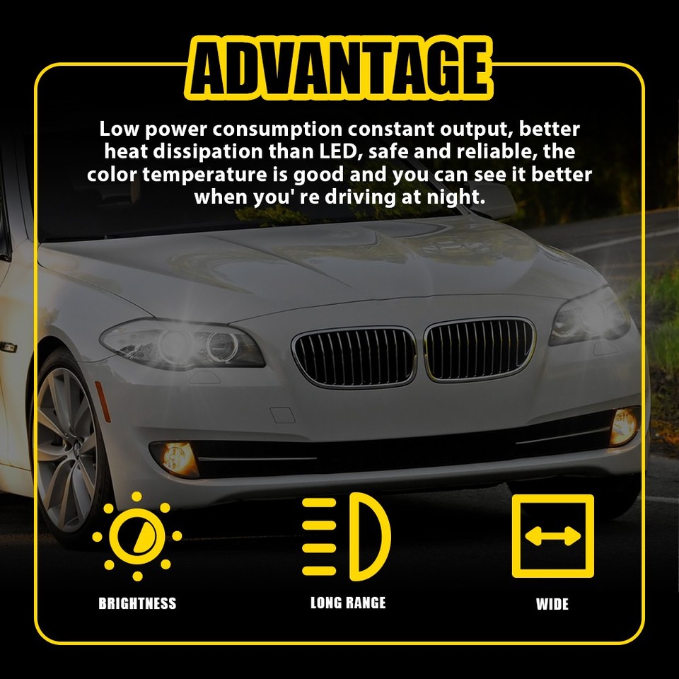 Right White Ballast Xenon Bulb D1S Light For Module 2011-2013 BMW 528i ...