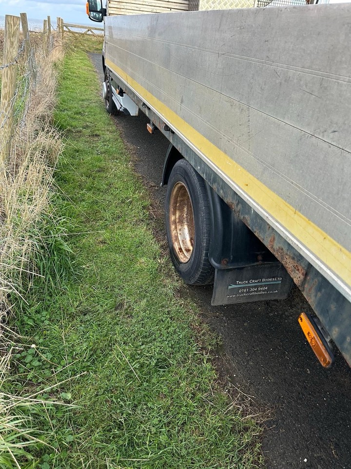 2016 Ford Transit 350 Flatbed Drop side With Hydrologic Tail Ramp Van ...
