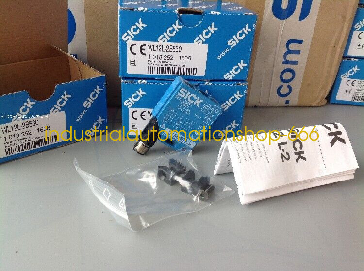 1PC NEW SICK sensor 1018252 WL12L-2B530 Via DHL or FedEX | eBay