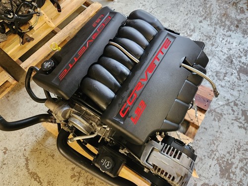 2011 Chevrolet CORVETTE C6 LS3 6.2 Liter Engine 430hp 47k WARRANTY Good ...