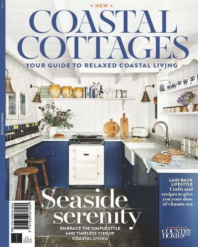 COASTAL COTTAGES YOUR GUIDE TO COASTAL LIVING MAGAZINE ~ NEW ~ | eBay