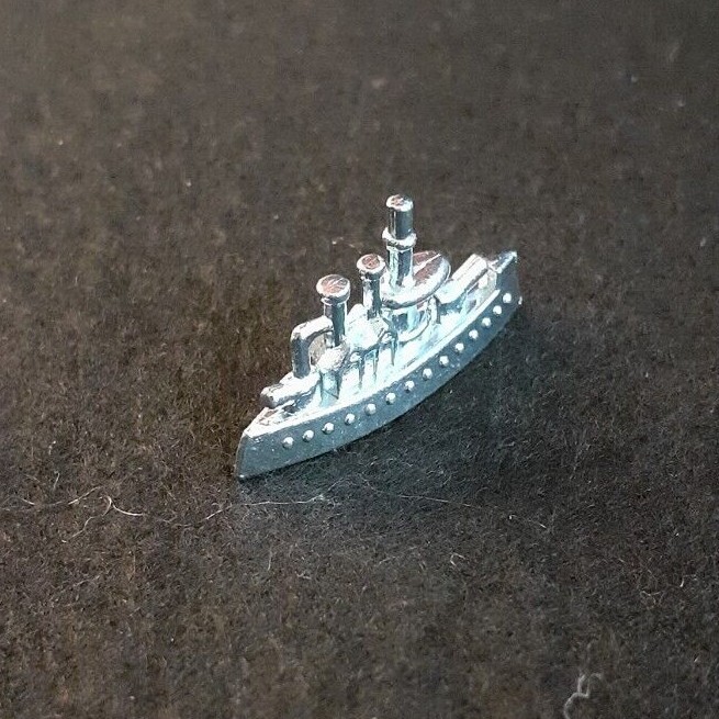 Monopoly Pieces Metal Movers Tokens Spare Replacement Parts Individual ...