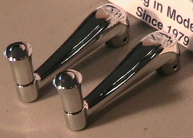 1931 Model A Ford Window Riser Handles for Vicky, A-400, & Slant Fordor ...