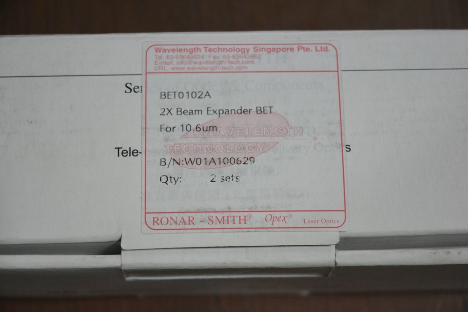 RONAR SMITH BET0102A BEAM EXPANDER | eBay