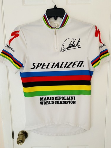 Mario Cipollini Specialized Signature Racing Ed World Bicycling ...