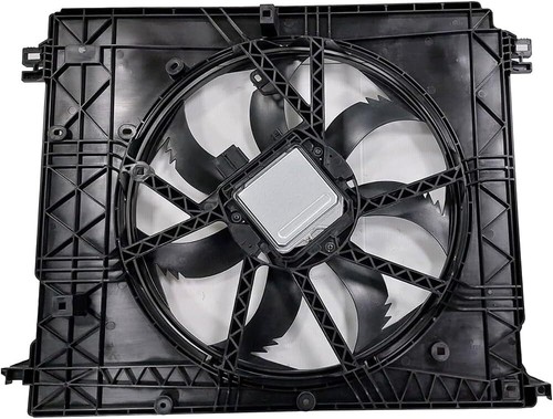 Dual Radiator and Condenser Fan Assembly TYC 624980 fits 20-22 Toyota ...