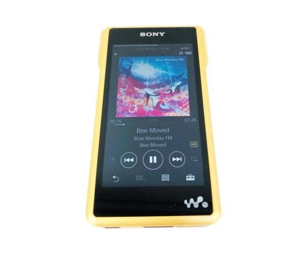 SONY Walkman NW-WM1Z Gold – WM1 Series High-Resolution Digital Audio ...
