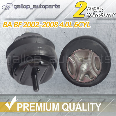 Hydraulic Engine Mounts for Ford Falcon Fairlane BA BF 2002-2008 4.0L ...