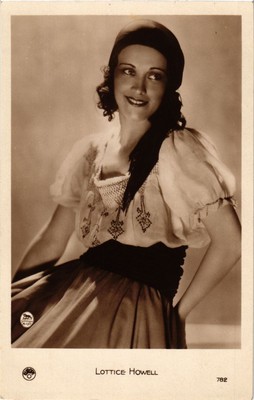 CPA AK Lottice Howell Film Stars (326745) | eBay