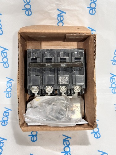 SIEMENS MBK175 EQ9684 2 Pole 175A AMP 120/240V QP Main Breaker Kit NEW IN BOX 662643673937| eBay