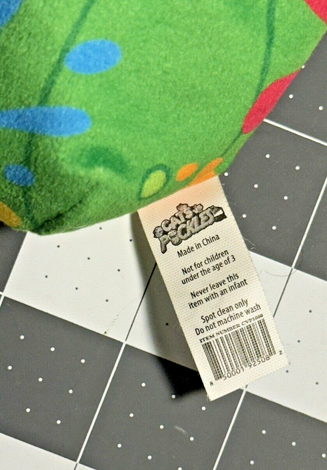 Cats Vs Pickles Pickle Splat Plush Bean Bag | eBay