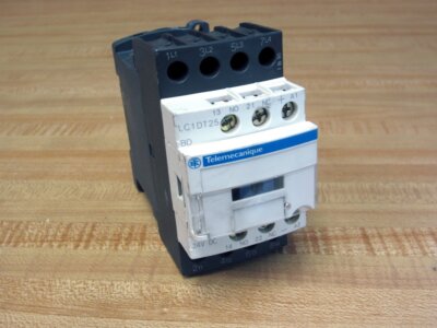 Schneider Electric LC1DT25BD Telemecanique Contactor LC1DT25 | eBay