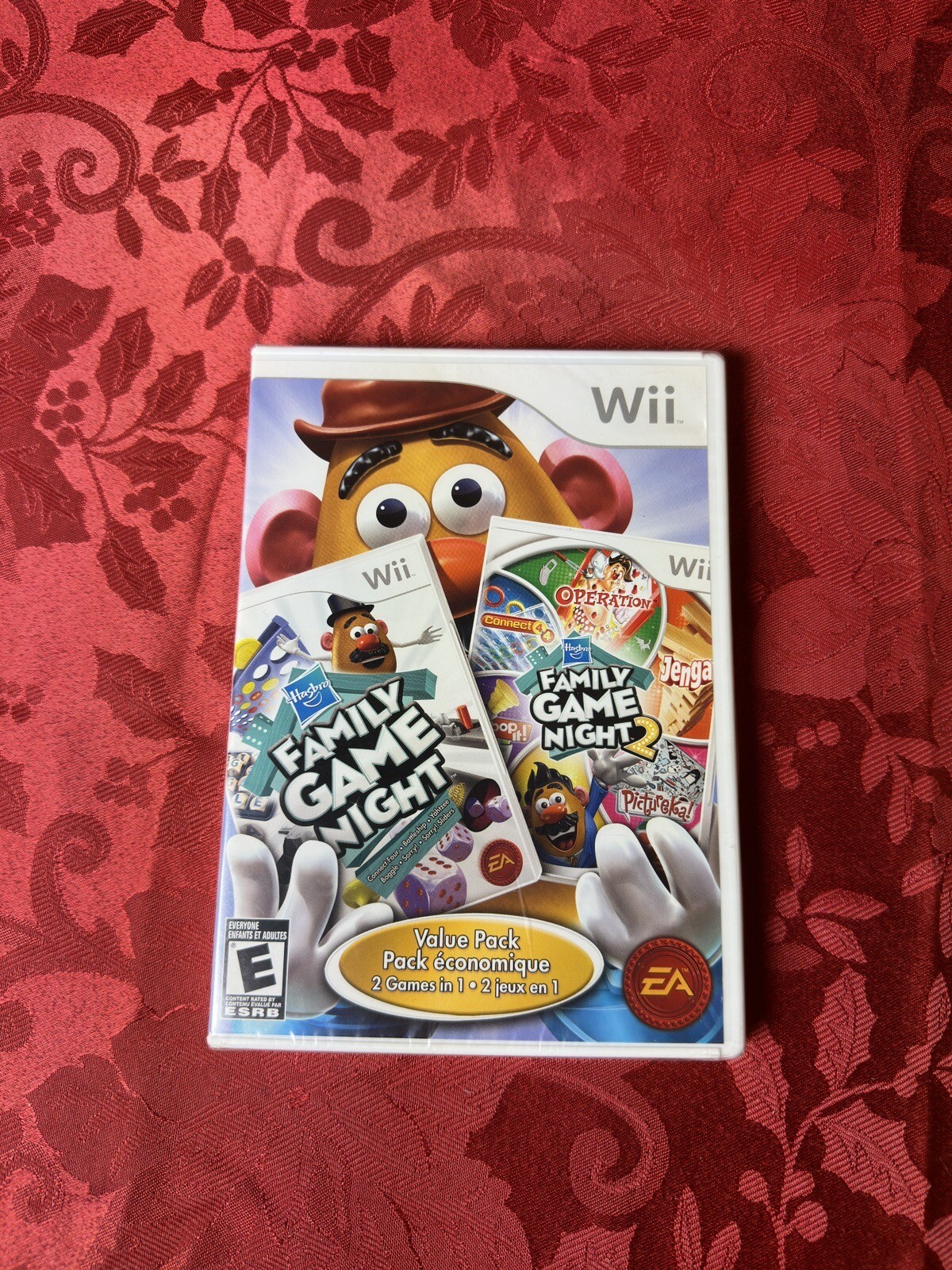 Hasbro Family Game Night Value Pack (Nintendo Wii, 2010) for sale ...