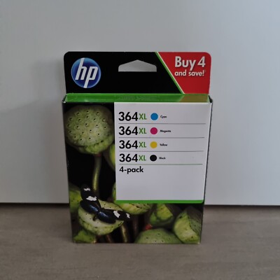 Druckerpatronen HP 364 XL Multipack Cyan,Magenta,Yellow,Schwarz | eBay.de
