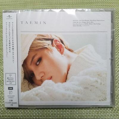 SHINee TAEMIN 1st Full album JPN TAEMIN Normal ver. Edition CD New ...