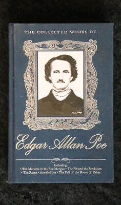Edgar Allan Poe - The Collected Works HC wordsworth library collection ...
