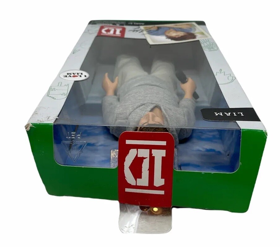 1d Liam Video Collection 12in Doll 2012 Hasbro One Direction Figure ...