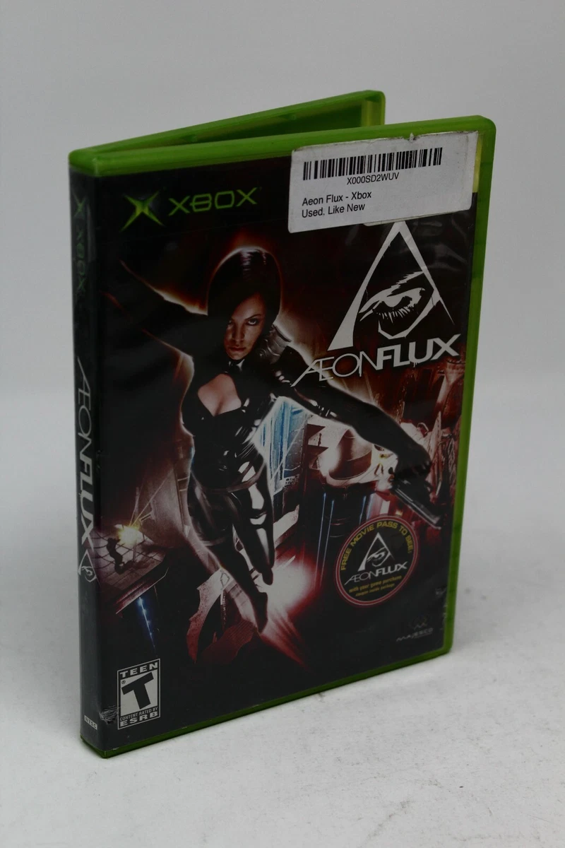 Aeon Flux Game For Xbox
