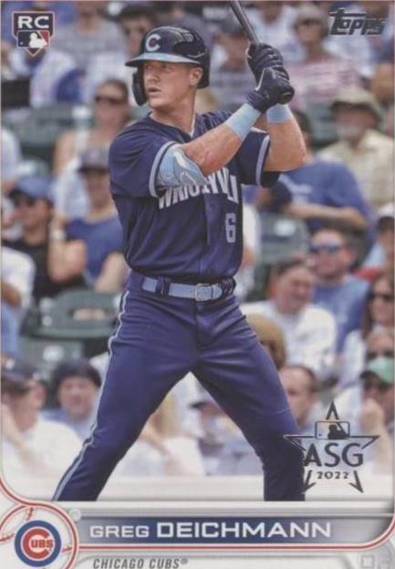2022 Topps Series 2 - Greg Deichmann #395 All-Star Game Foil (RC) for ...