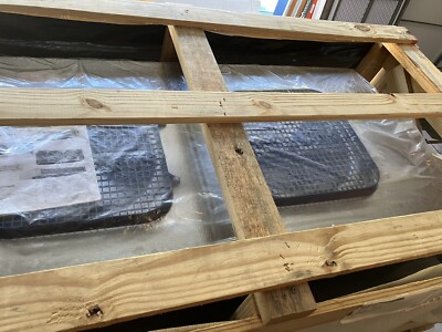 Heatcraft Bohn Center Mount 2 Fan Evaporator Cooler Unit ...