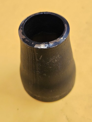 1-1/2" x 1" Weld Reducer Concentric Carbon Steel Std. / Sch. 40 HACKNEY ...
