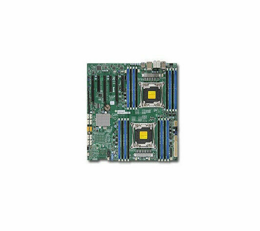 Supermicro X10 Dai Server Motherboard Dual LGA 2011 Intel C612 for sale ...
