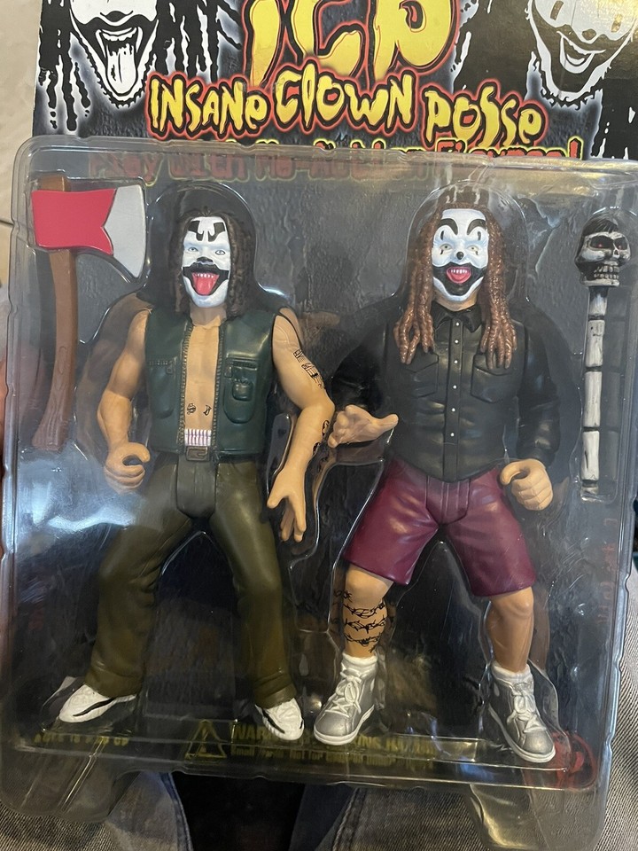 Insane Clown Posse Play With Me Action Figures ICP Shaggy Violent J ...
