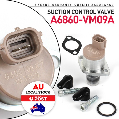 Mitsubishi Triton Suction Control Valve For 4D56T Diesel 10.2009on 4cyl ...