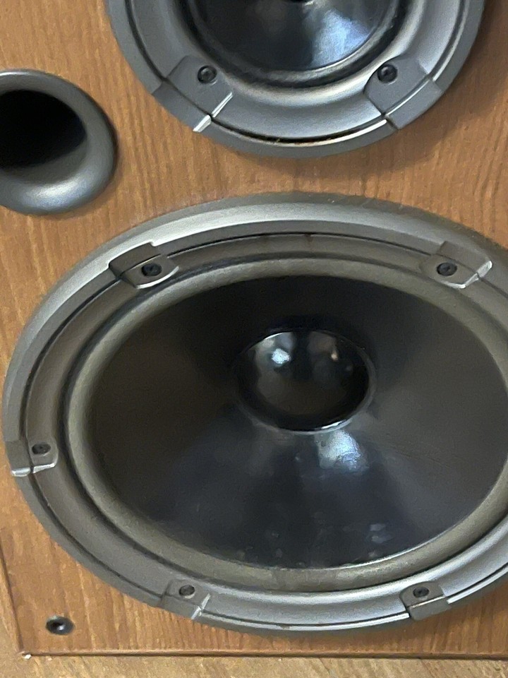 Technics SB-CR77 Vintage 3 Way Speaker Systems Set Of 2 Tested And ...