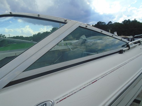 Sea Ray 170 Port Side Windshield, THIS SINGLE PIECE ONLY | eBay