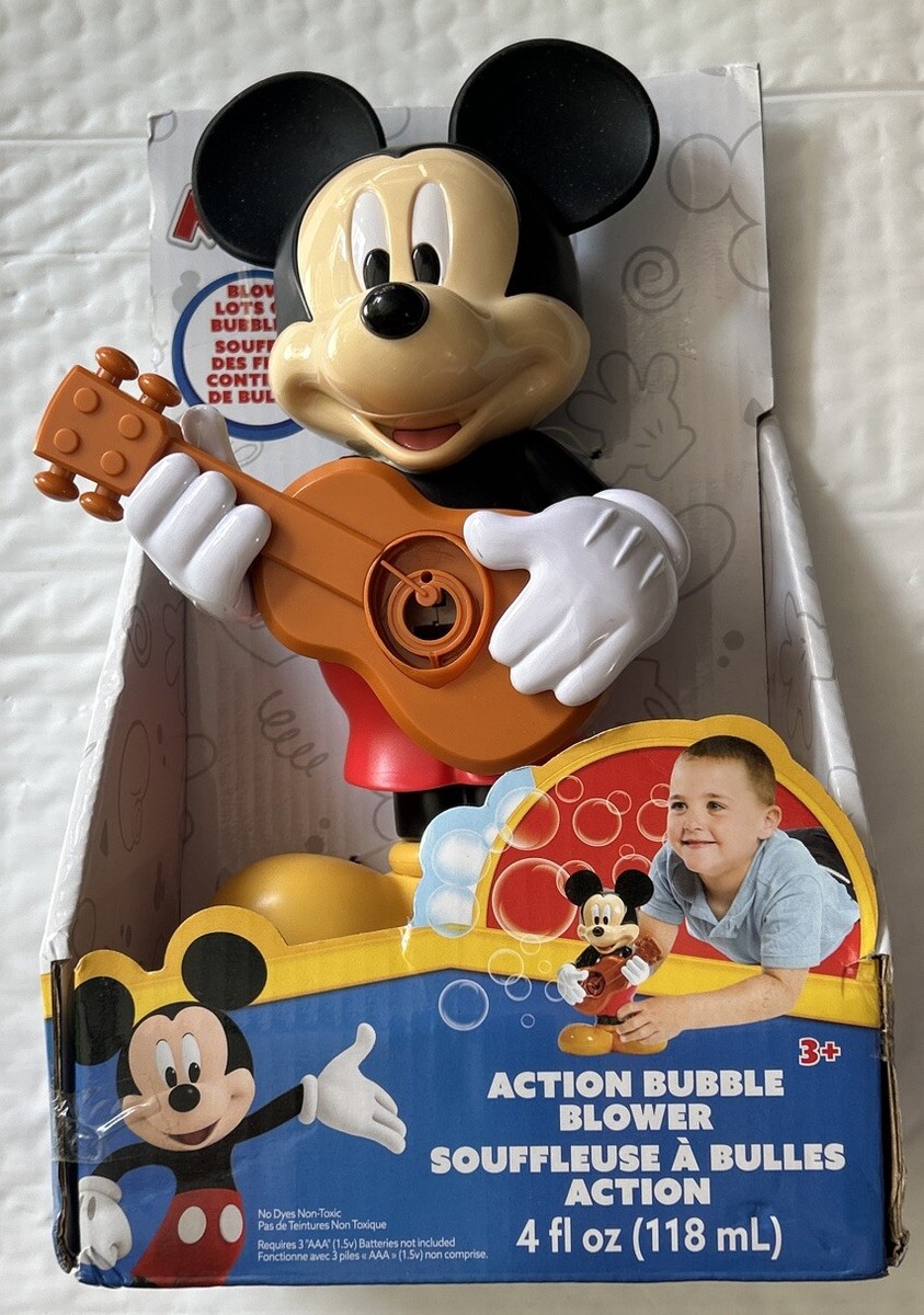 Mickey Mouse Clubhouse Bubble Machine Disney Junior Mickey Mouse