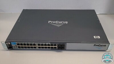 HP, ProCurve 2510G-24 Switch, P/N J9279A | eBay