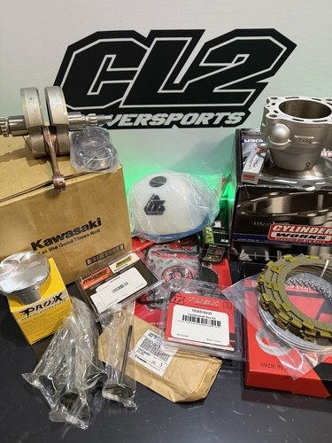2021-2024 Kawasaki KX250 Complete Engine Motor Rebuild Kit KX 250F KX ...