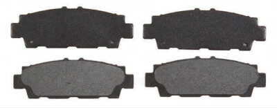 Rear Brake Pad Set For 1990-1992 Lexus LS400 1991 Raybestos PGD488 | eBay