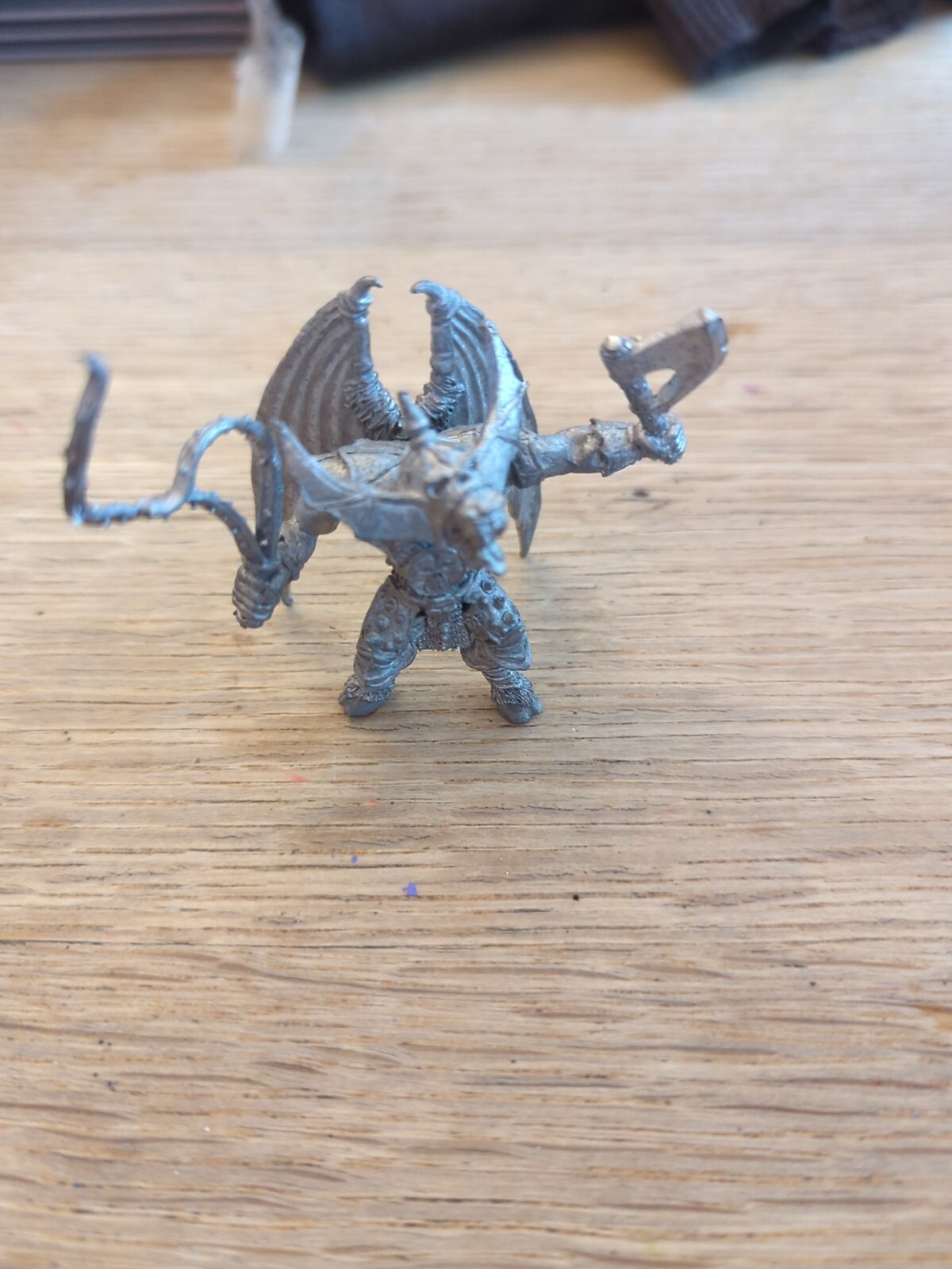 Warhammer Fantasy 40k Greater Daemon Of Khorne Bloodthirster Metal Oop ...
