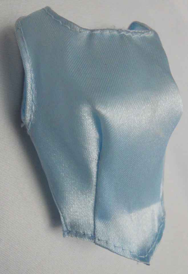 Disney Barbie Doll's Blue BODICE SHELL TOP Princess CINDERELLA 1991 ...