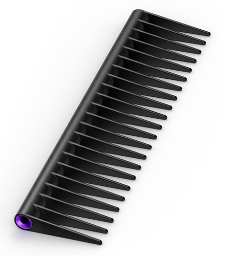 NEW Dyson Supersonic Styling Detangling Comb Purple/Black, 965003-03 | eBay