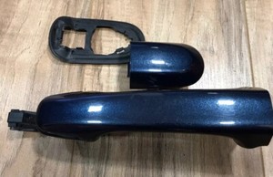 JAGUAR XF X250 DRIVER SIDE FRONT REAR EXTERIOR DOOR HANDLE JJX | eBay