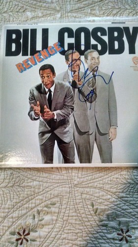 Bill Cosby AUTOGRAPHED IN PERSON with PICTURE | eBay