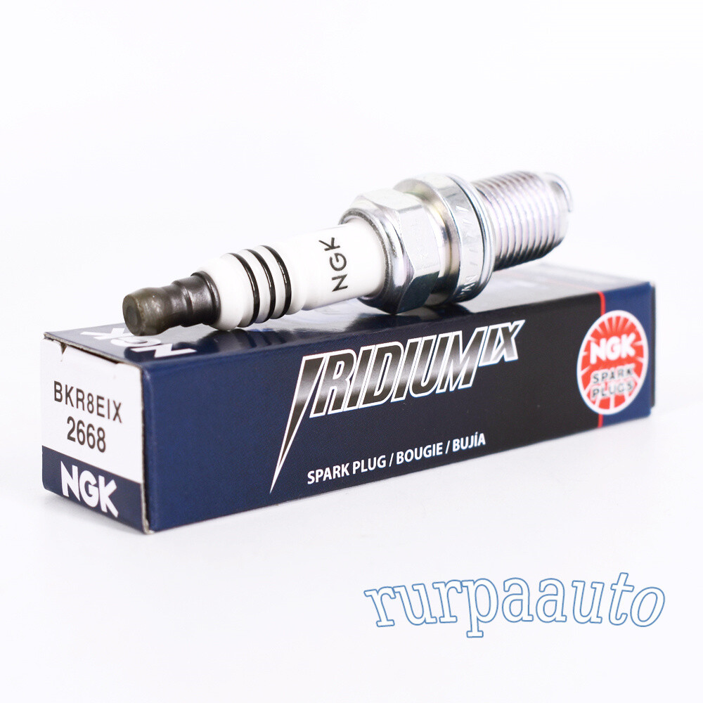 4PCS New NGK BKR8EIX 2668 Iridium Spark Plugs Racing Colder Genuine US ...
