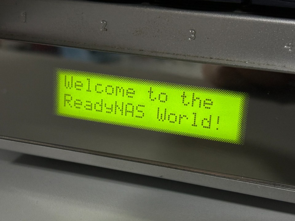 Netgear ReadyNAS RND4000 4 Bay Network Enclosure w/ Trays - No HDD ...