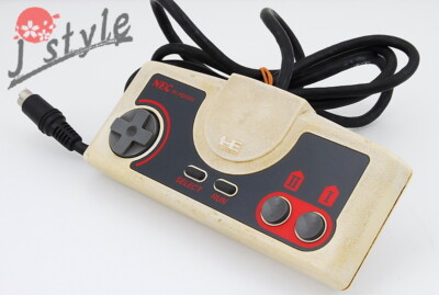 [BON] NEC PC Engine Core Grafx White Controller Gamepad PI-PD001 Japon ...
