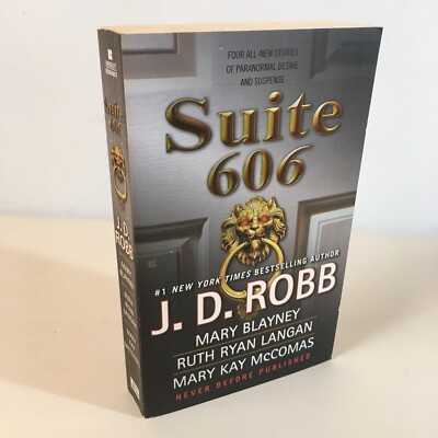 Suite 606 by J.D. Robb, M. Blayney, R.R. Langan...**Free Ship/Each ...