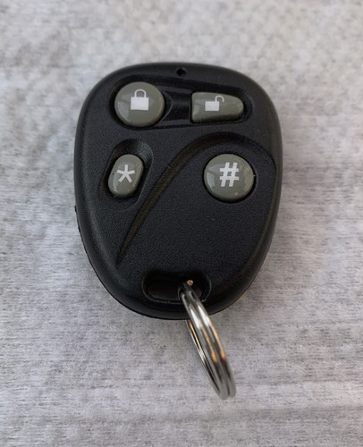 Car Key Fob Transmitter Keyfob Remote w/ BLUE or RED LED (Board TXPT4G ...