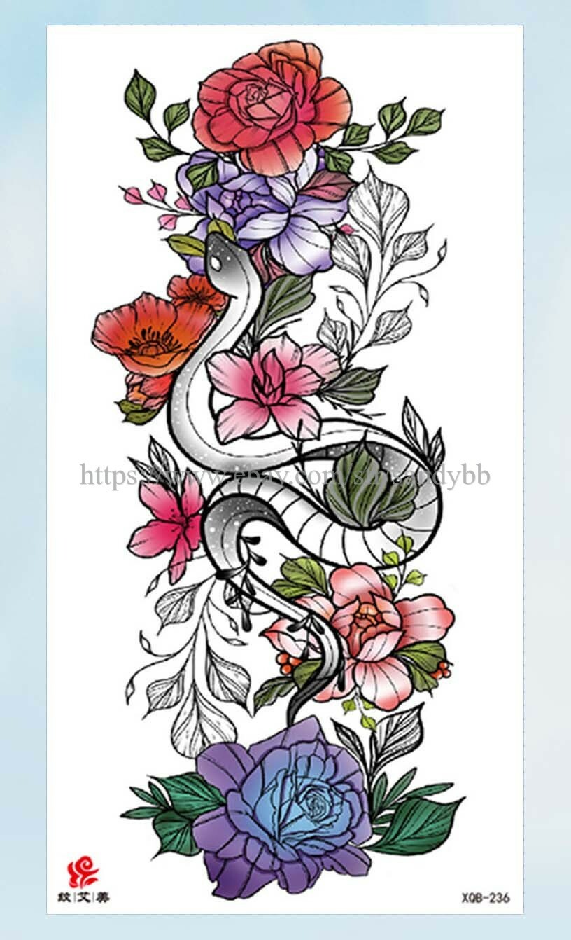 Flower Tattoo Designs On Paper | Best Flower Site