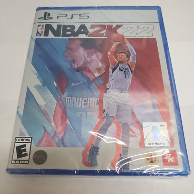 NBA 2K22 - Sony PlayStation 5 PS5 New/sealed Basketball NBA ...